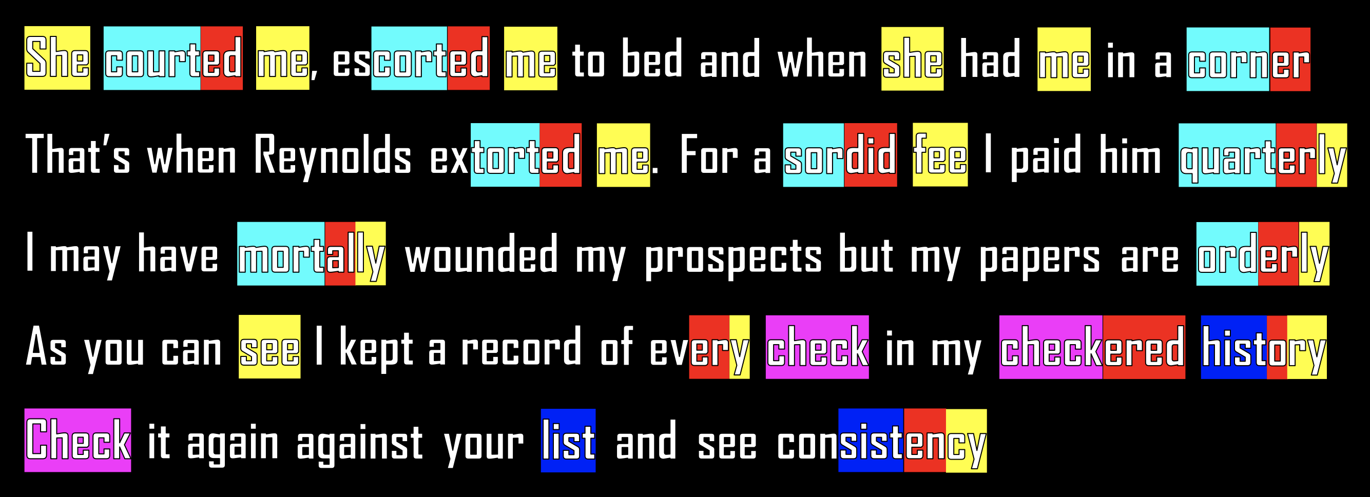 The Best Rhymes in Hamilton – Mark Cooprider