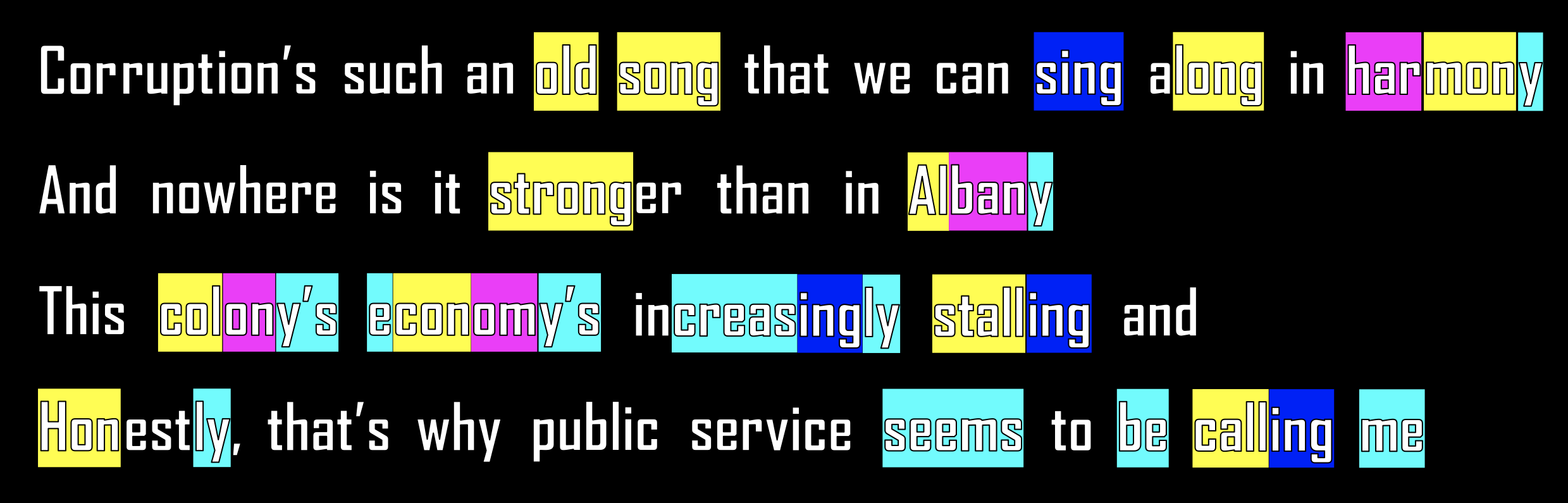 The Best Rhymes in Hamilton – Mark Cooprider