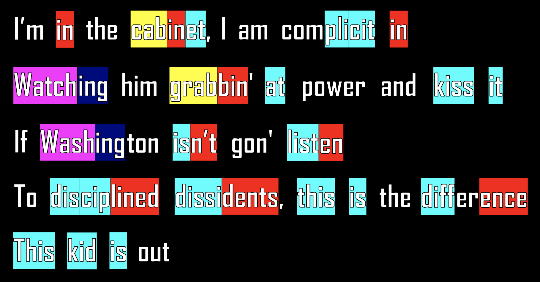 The Best Rhymes in Hamilton – Mark Cooprider